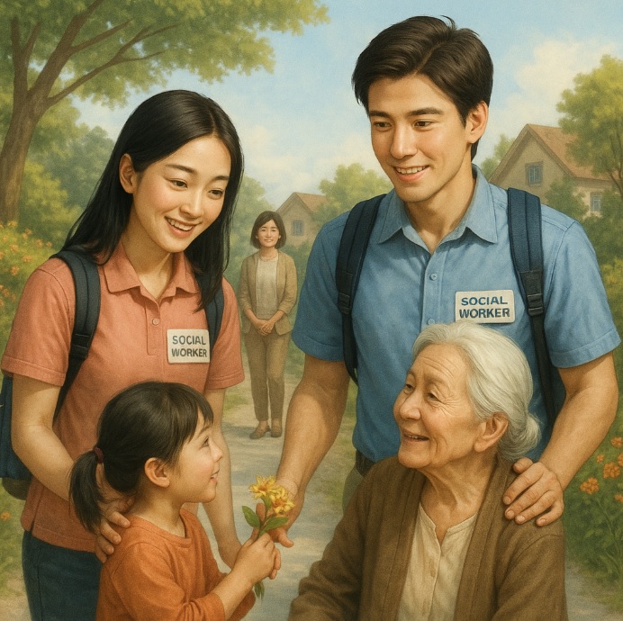 EP706 社區裡的無名英雄：績優社工的默默閃耀 - 麗質天聲